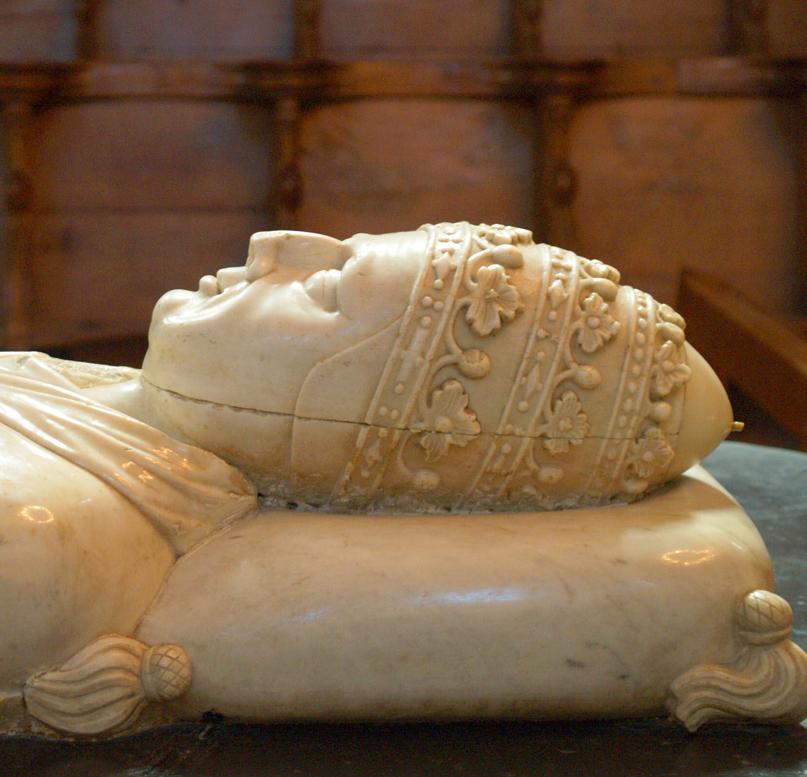 Le pape Clément VI - Abbaye de La Chaise-Dieu