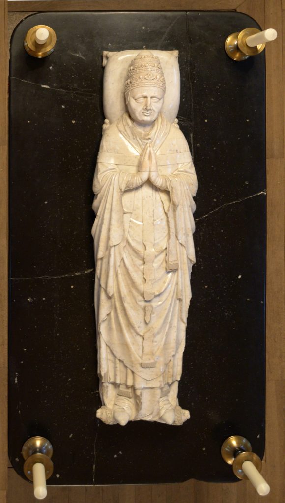 Le pape Clément VI - Abbaye de La Chaise-Dieu