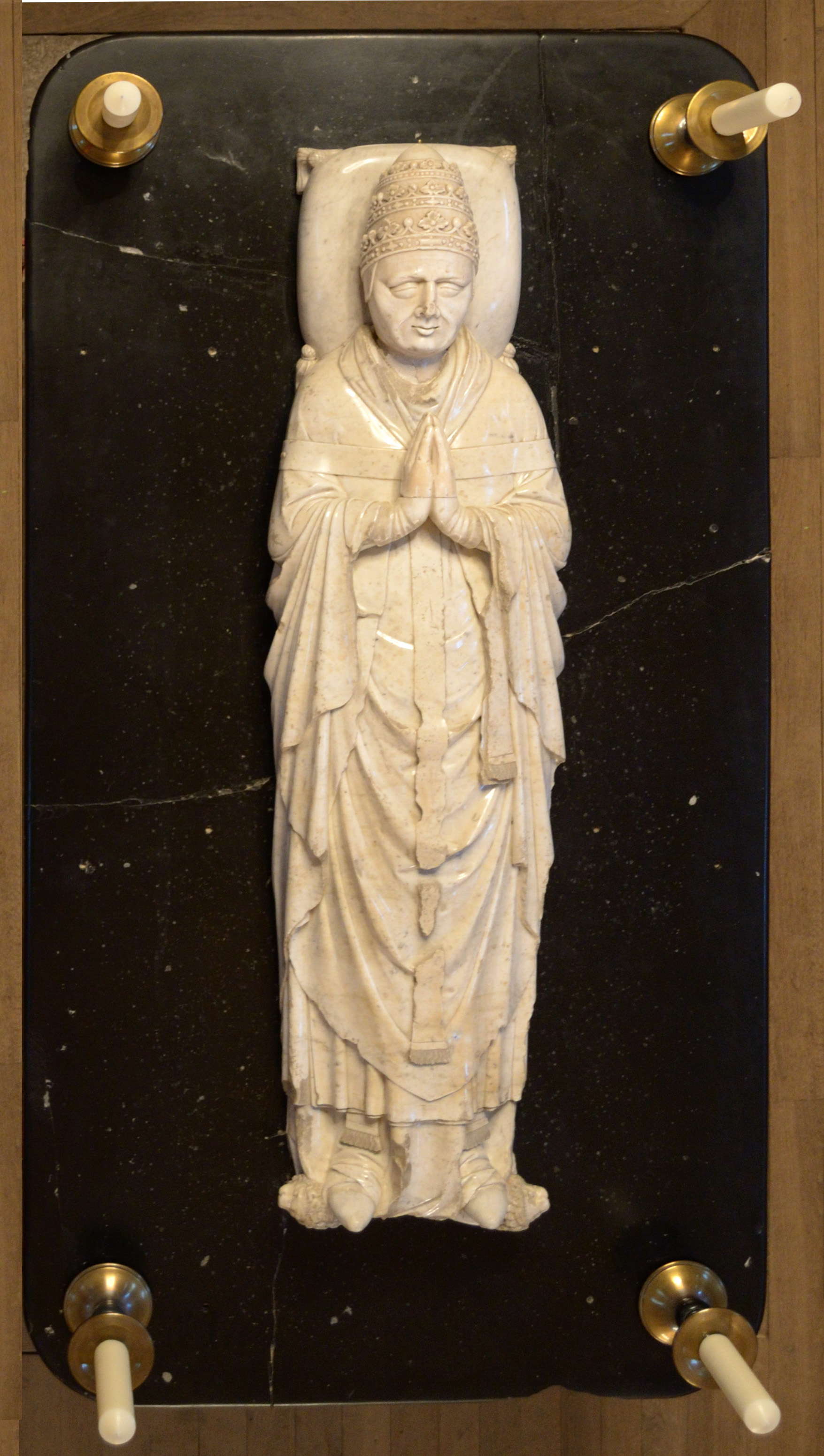 Le pape Clément VI - Abbaye de La Chaise-Dieu