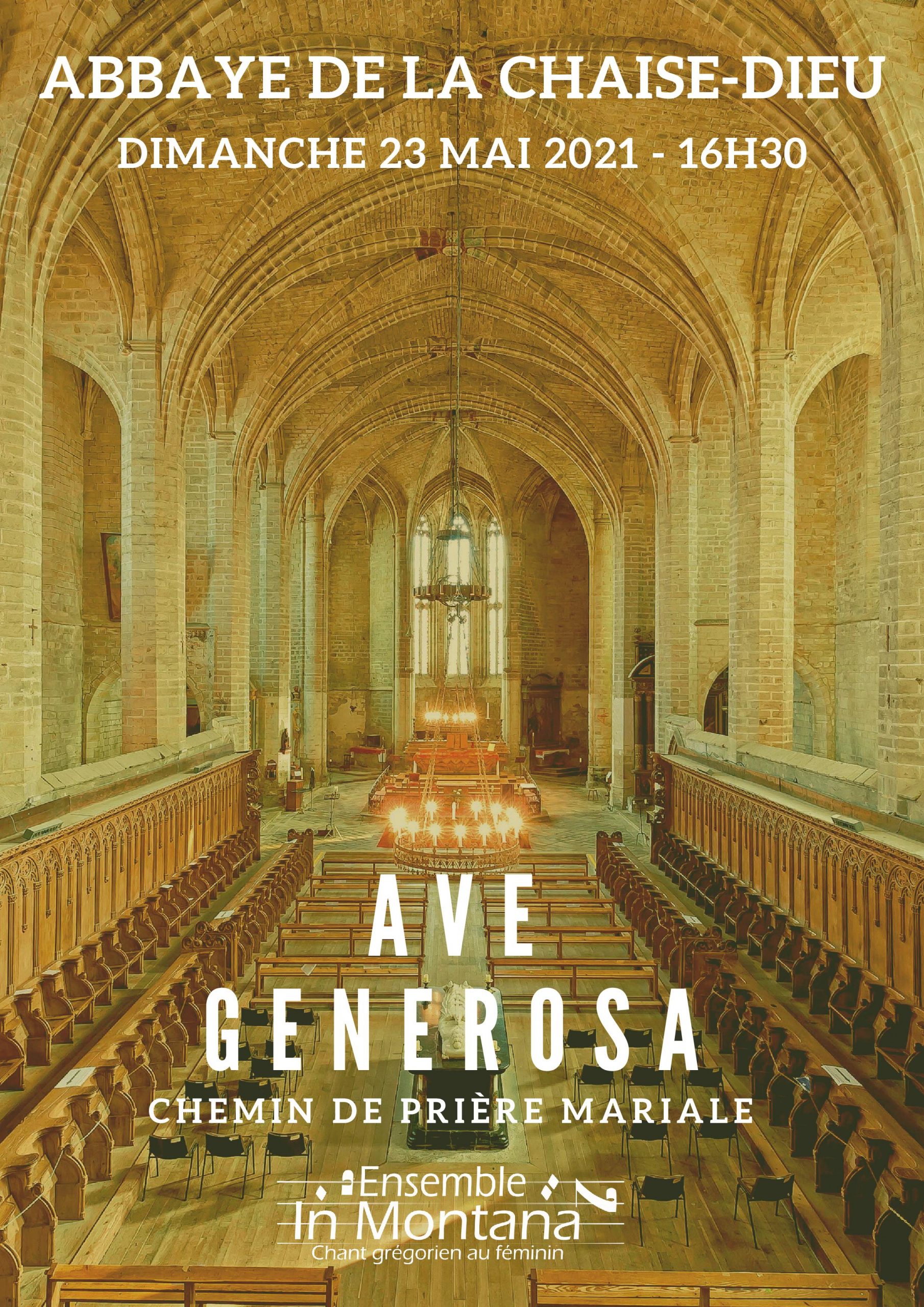 Ave generosa - Abbaye de La Chaise-Dieu