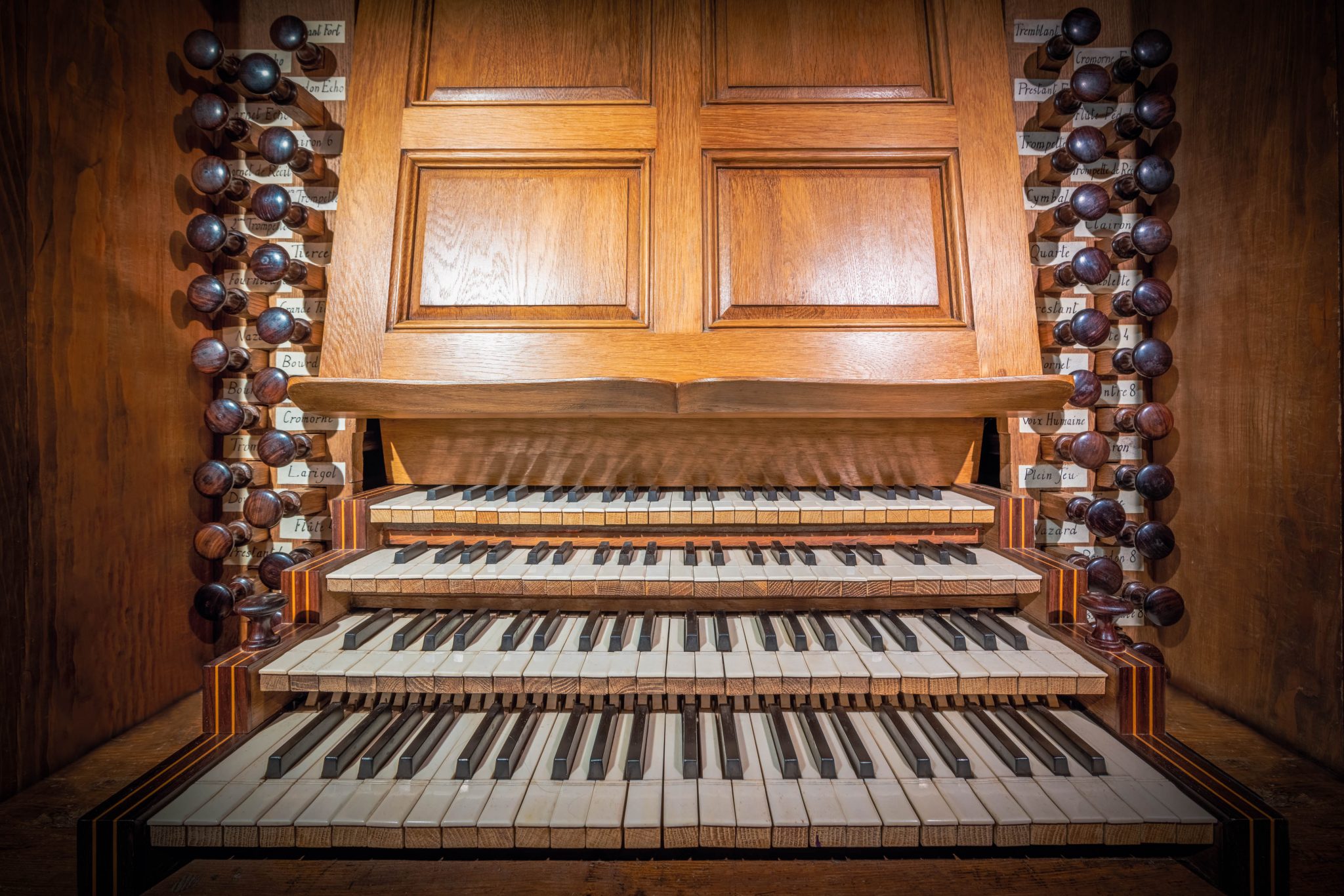 L'orgue - Abbaye de La Chaise-Dieu