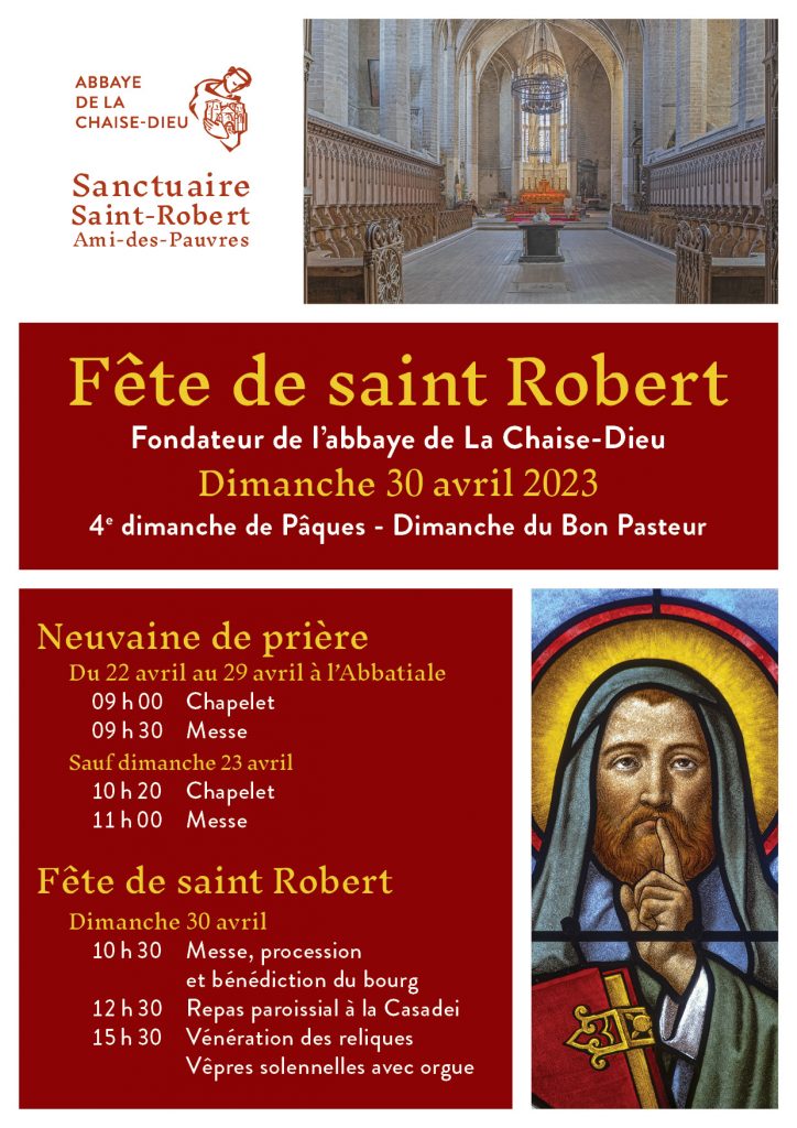 Fête de saint Robert - Abbaye de La Chaise-Dieu