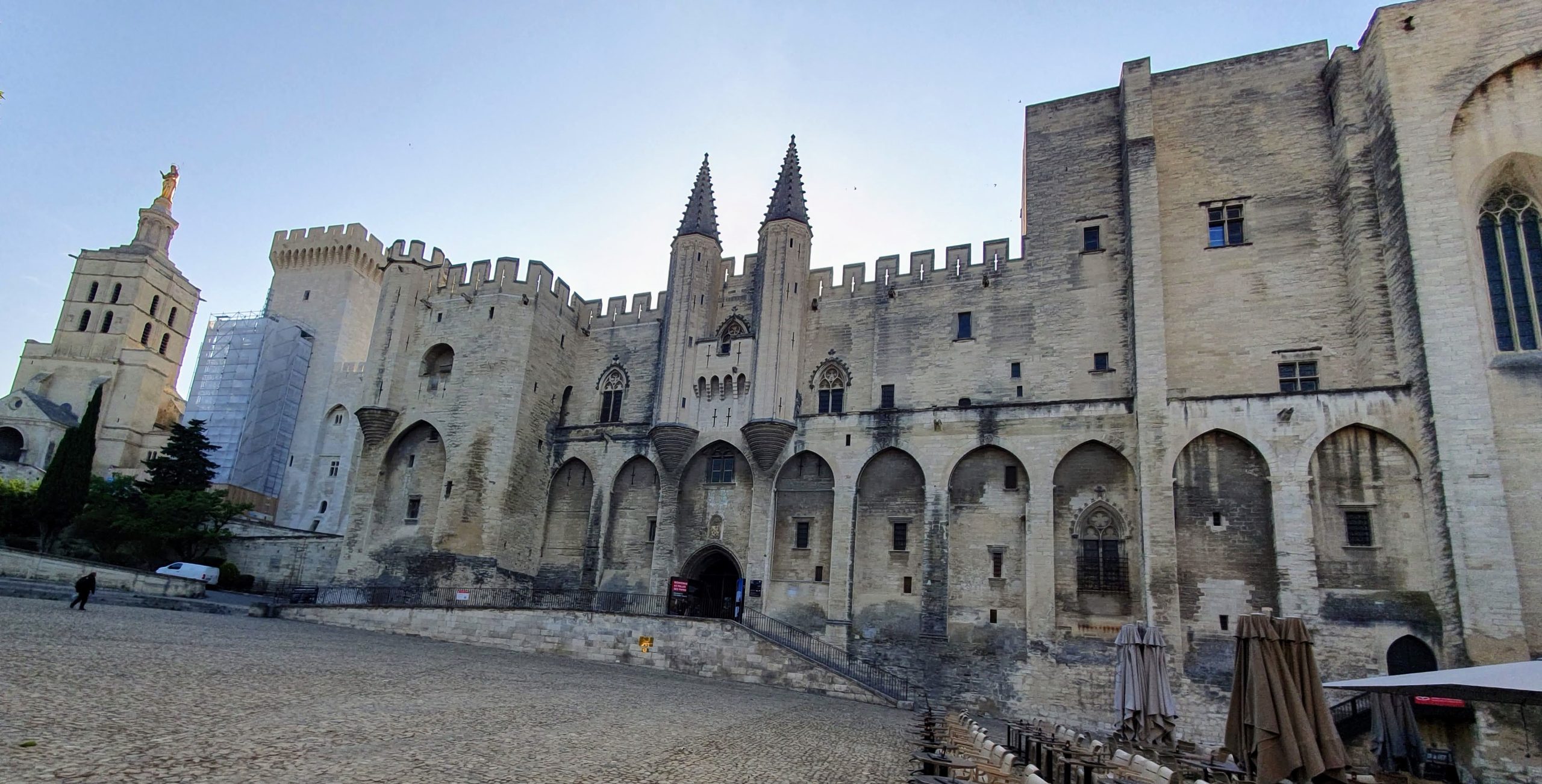 2023 : Voyage d'étude à Avignon - Abbaye de La Chaise-Dieu